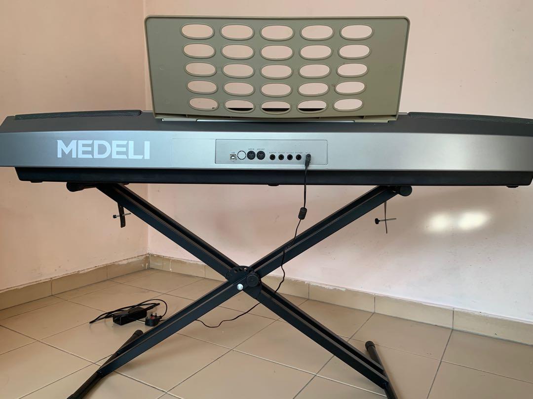 Electronic Keyboard (MEDELI MC780), Hobbies & Toys, Music & Media ...