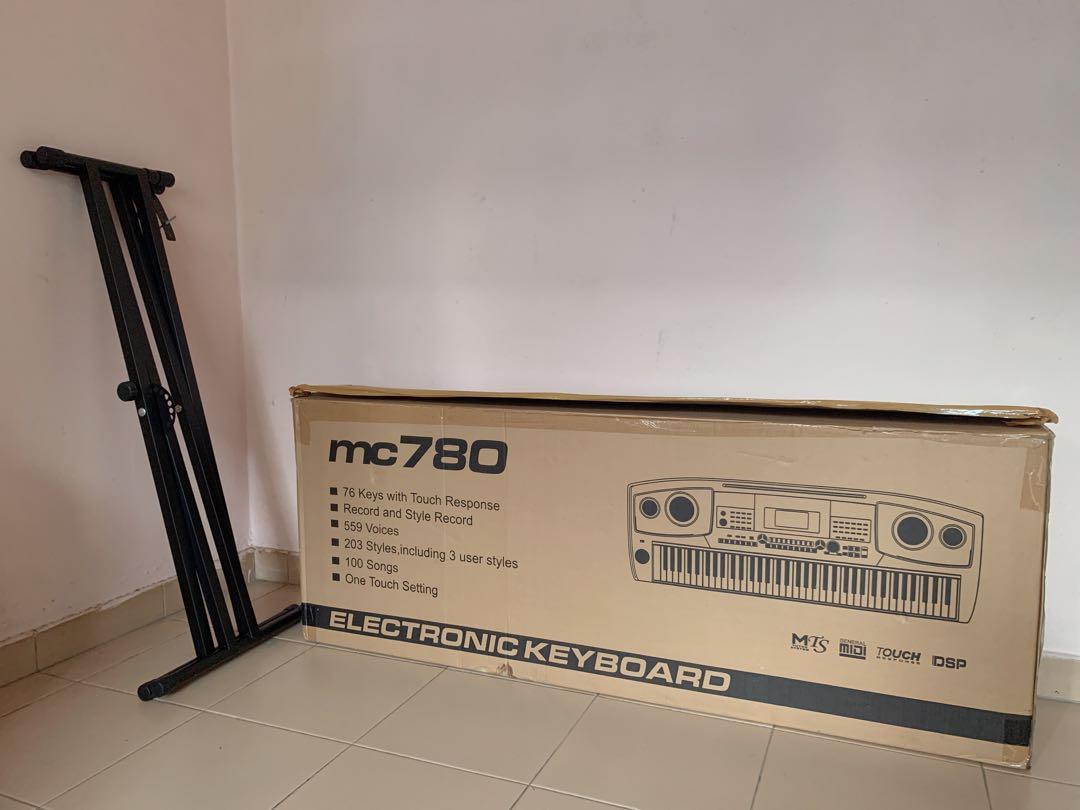 Electronic Keyboard (MEDELI MC780), Hobbies & Toys, Music & Media ...