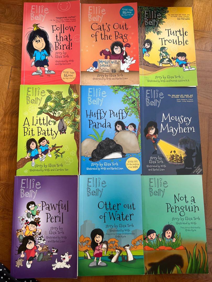 Ellie Belly series, books 1-9, Hobbies & Toys, Books & Magazines ...