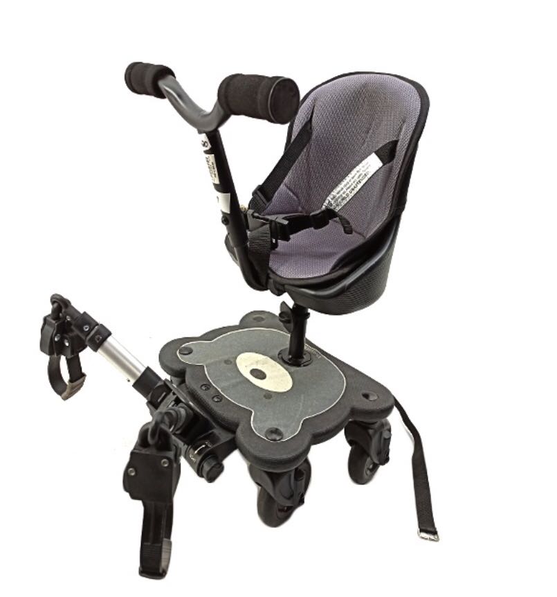 Englacha 2-in-1 cozy 4-wheel Rider stroller attachment, Babies & Kids ...