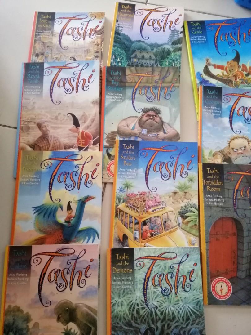English children book story tashi, Hobbies & Toys, Books & Magazines ...
