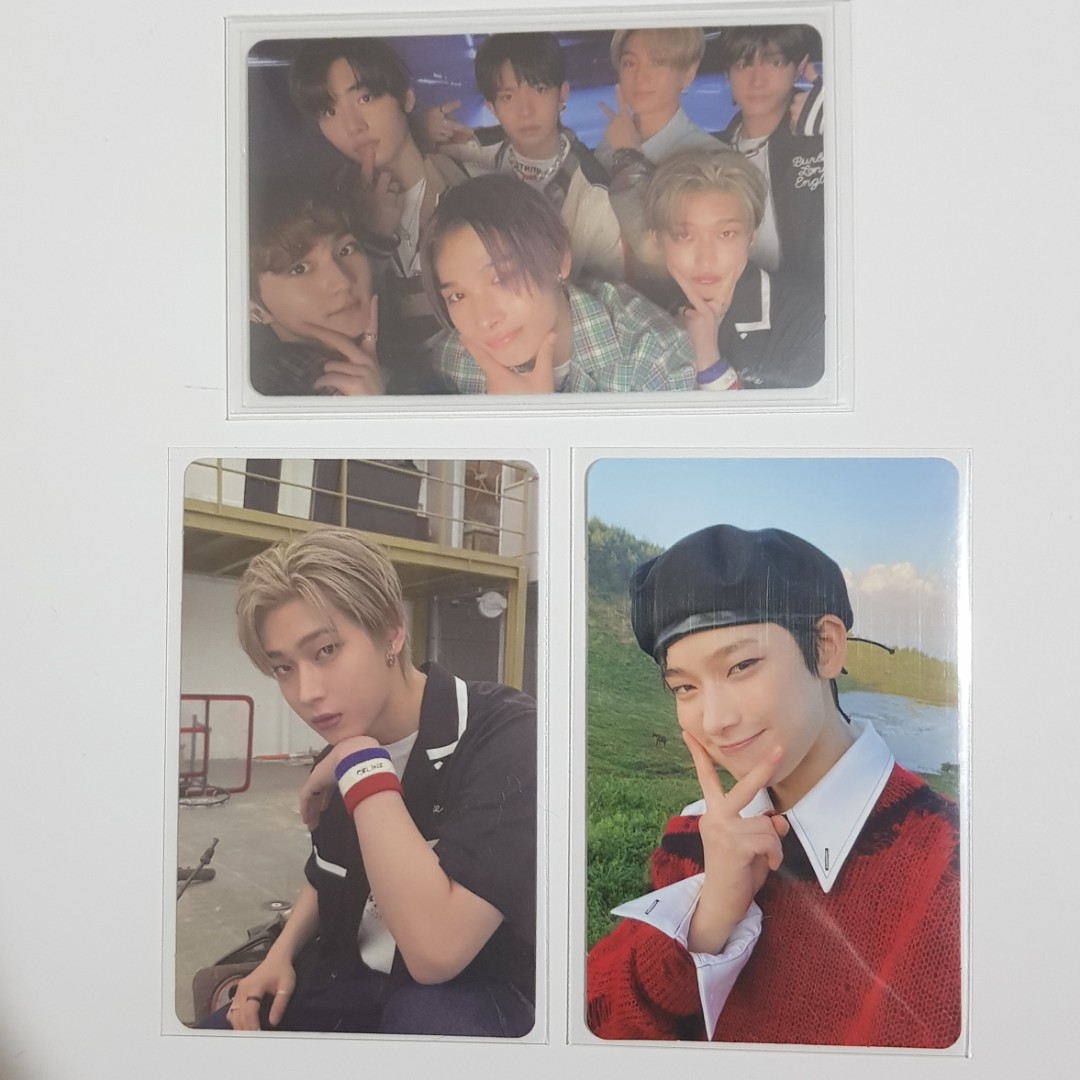 Enhypen Sunoo Photocards (Sunoo beret, hype concept, OT7), Hobbies ...