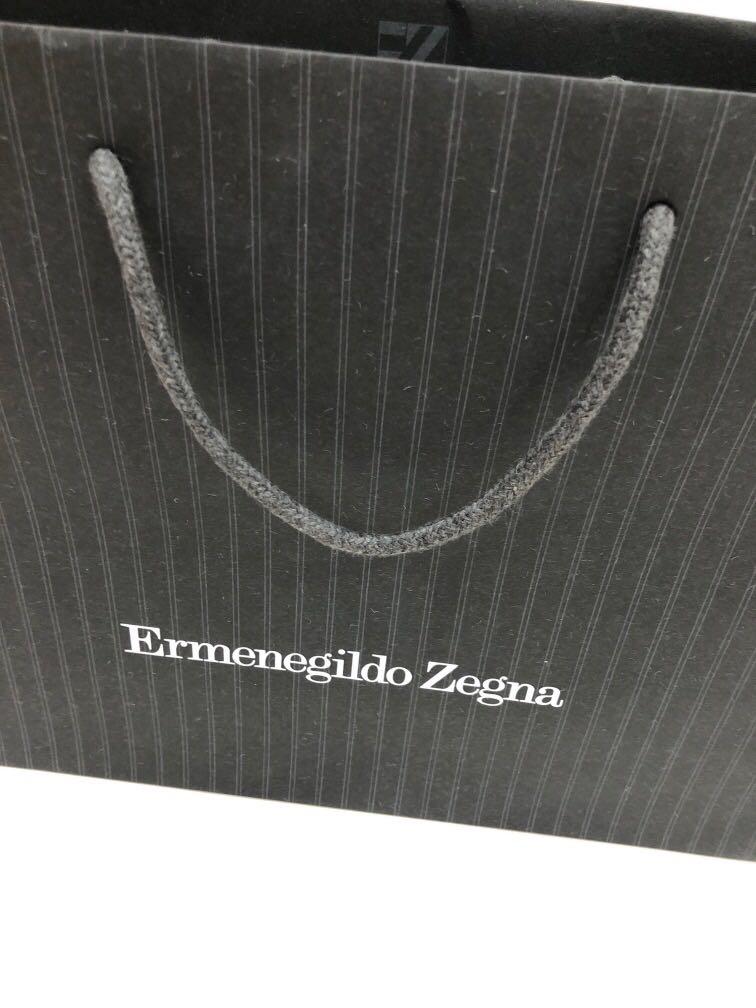 Ermenegildo Zegna (paper bag), Luxury, Bags & Wallets on Carousell