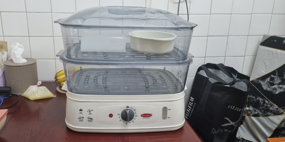 Europace steamer, TV & Home Appliances, Kitchen Appliances, Other ...