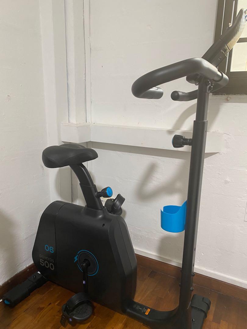 Exercise Bike 06 Domyos 500- Self Powered, Sports Equipment, Exercise ...