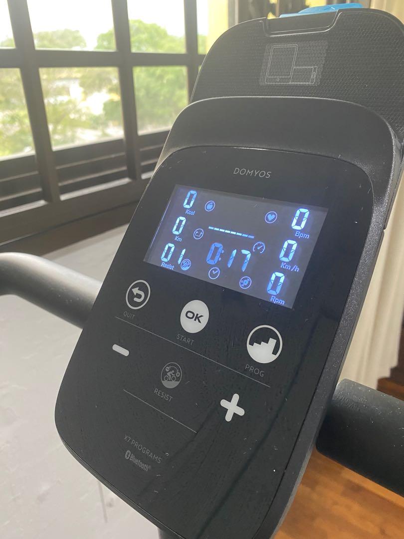 Exercise Bike 06 Domyos 500- Self Powered, Sports Equipment, Exercise ...