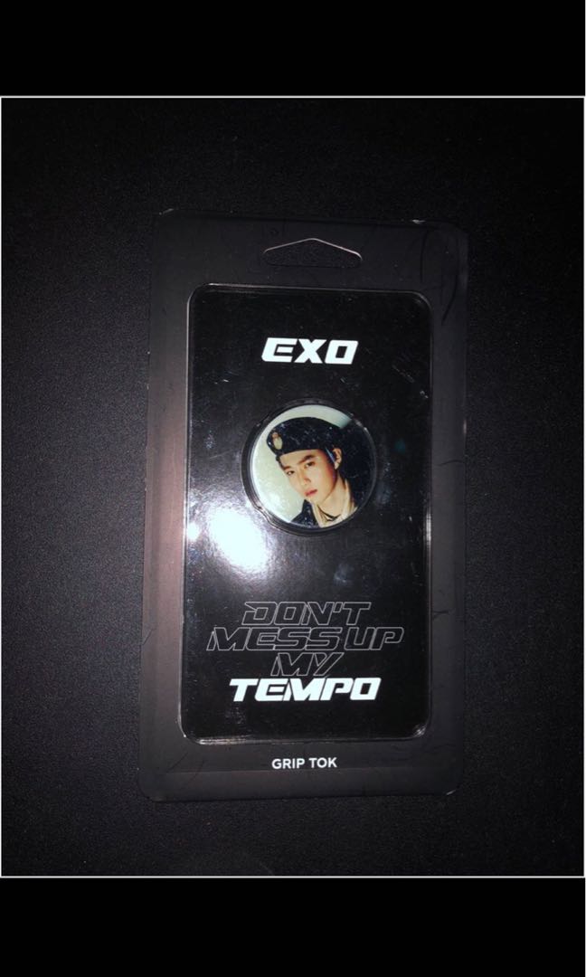 Exo Suho Griptok, Hobbies & Toys, Memorabilia & Collectibles, K-Wave on ...