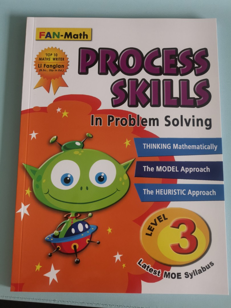 Fan Math Process Skills Level 3, Hobbies & Toys, Books & Magazines ...