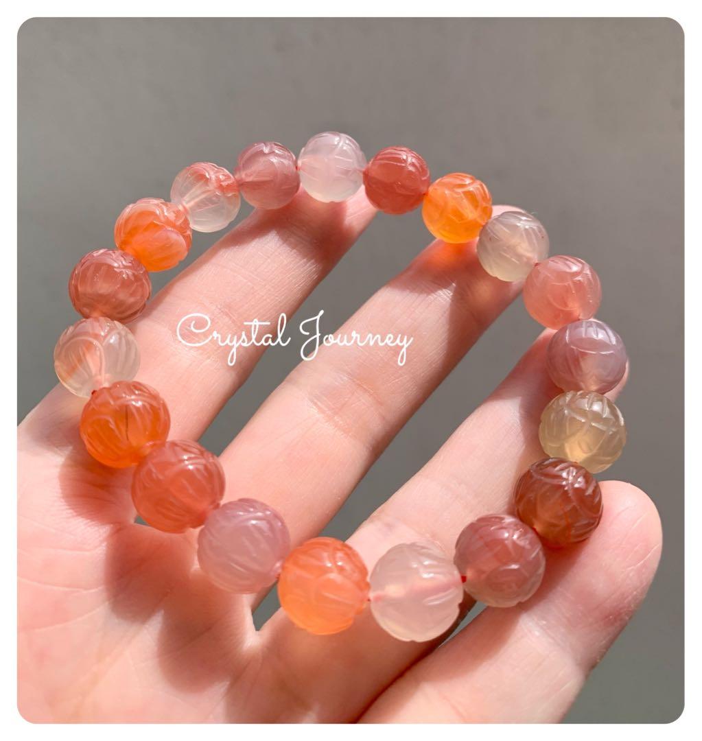 Fei Hong Agate bracelet, Women's Fashion, Jewelry & Organisers ...