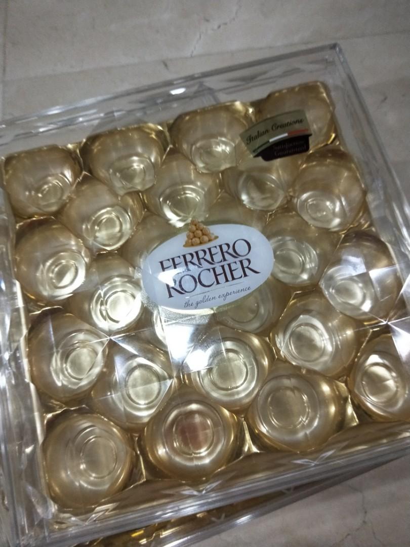 Ferrero Rocher empty boxes, Furniture & Home Living, Kitchenware ...