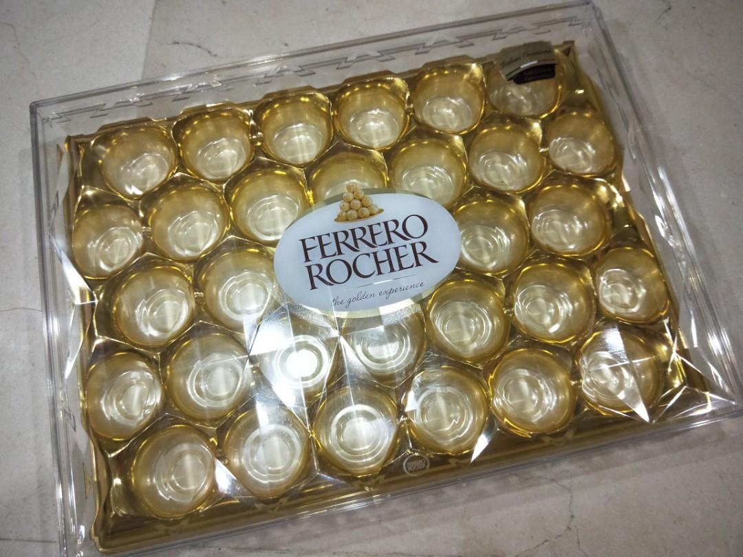 Ferrero Rocher empty boxes, Furniture & Home Living, Kitchenware ...