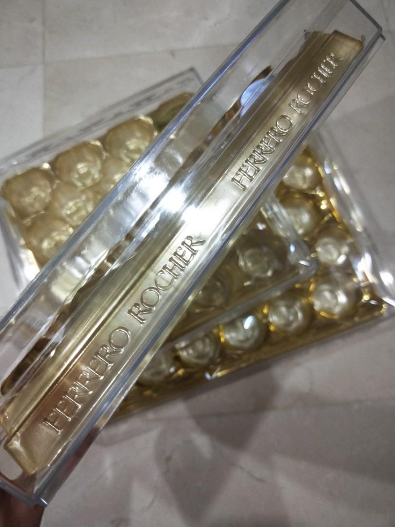 Ferrero Rocher empty boxes, Furniture & Home Living, Kitchenware ...