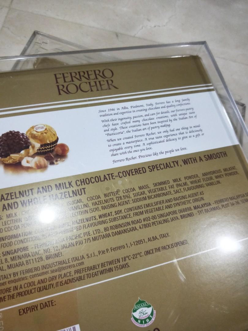 Ferrero Rocher empty boxes, Furniture & Home Living, Kitchenware ...