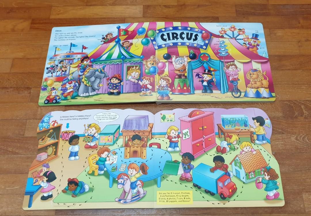 Fisher-Price Little People Books, Hobbies & Toys, Books & Magazines ...