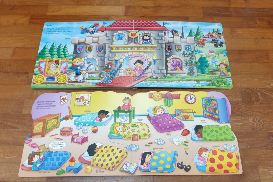 Fisher-Price Little People Books, Hobbies & Toys, Books & Magazines ...