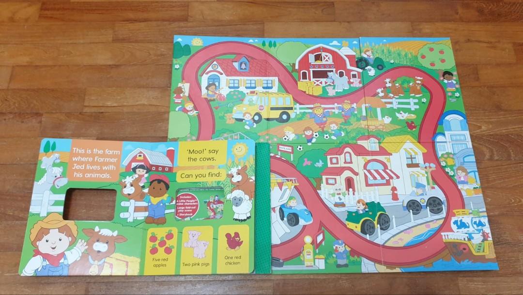 Fisher-Price Little People Books, Hobbies & Toys, Books & Magazines ...