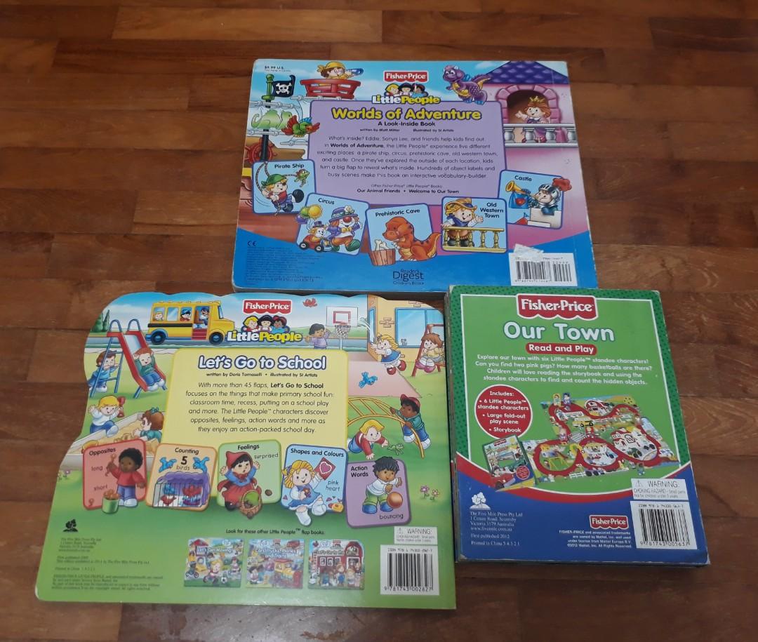 Fisher-Price Little People Books, Hobbies & Toys, Books & Magazines ...