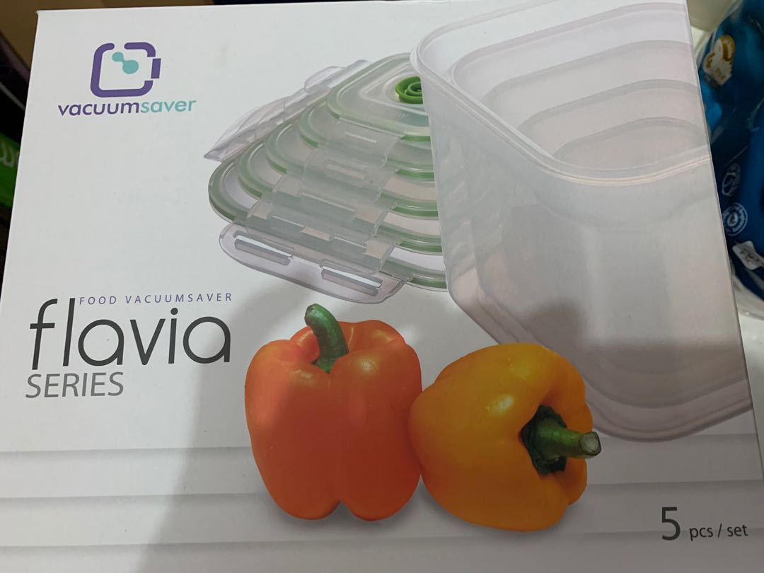 Flavia vacuum saver box, Furniture & Home Living, Kitchenware ...