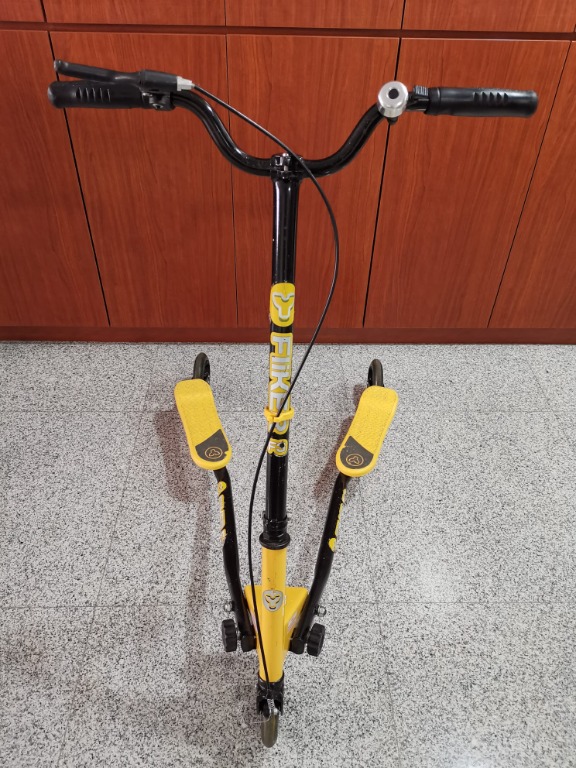 Fliker F3 three-wheel scooter, Sports Equipment, Other Sports Equipment ...