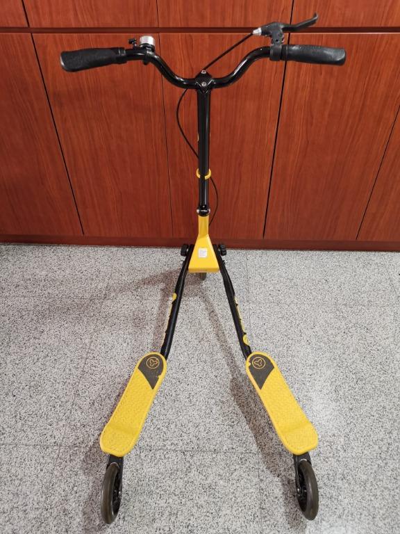 Fliker F3 three-wheel scooter, Sports Equipment, Other Sports Equipment ...