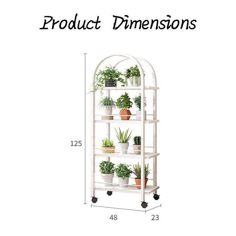 flower storage rack, Furniture & Home Living, Furniture, Shelves ...