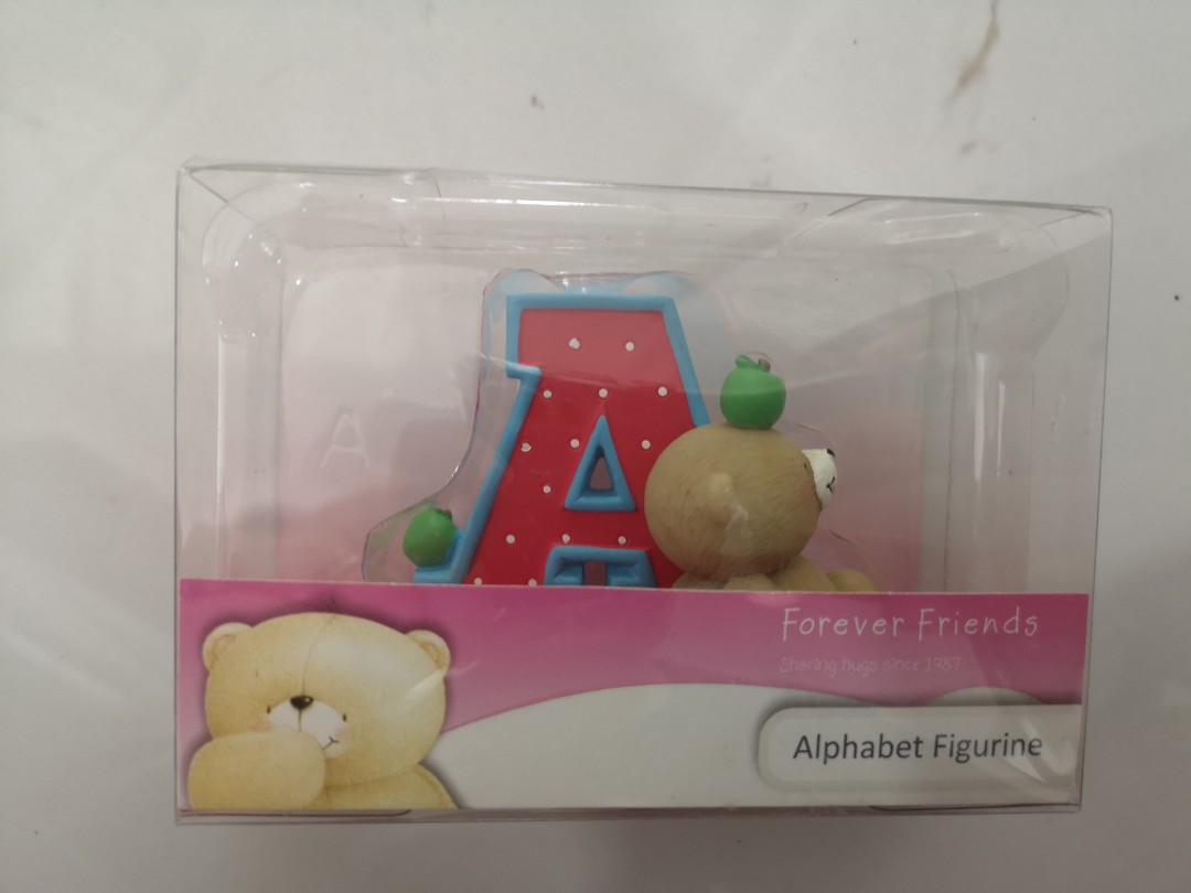 Forever friends figurine, Hobbies & Toys, Toys & Games on Carousell