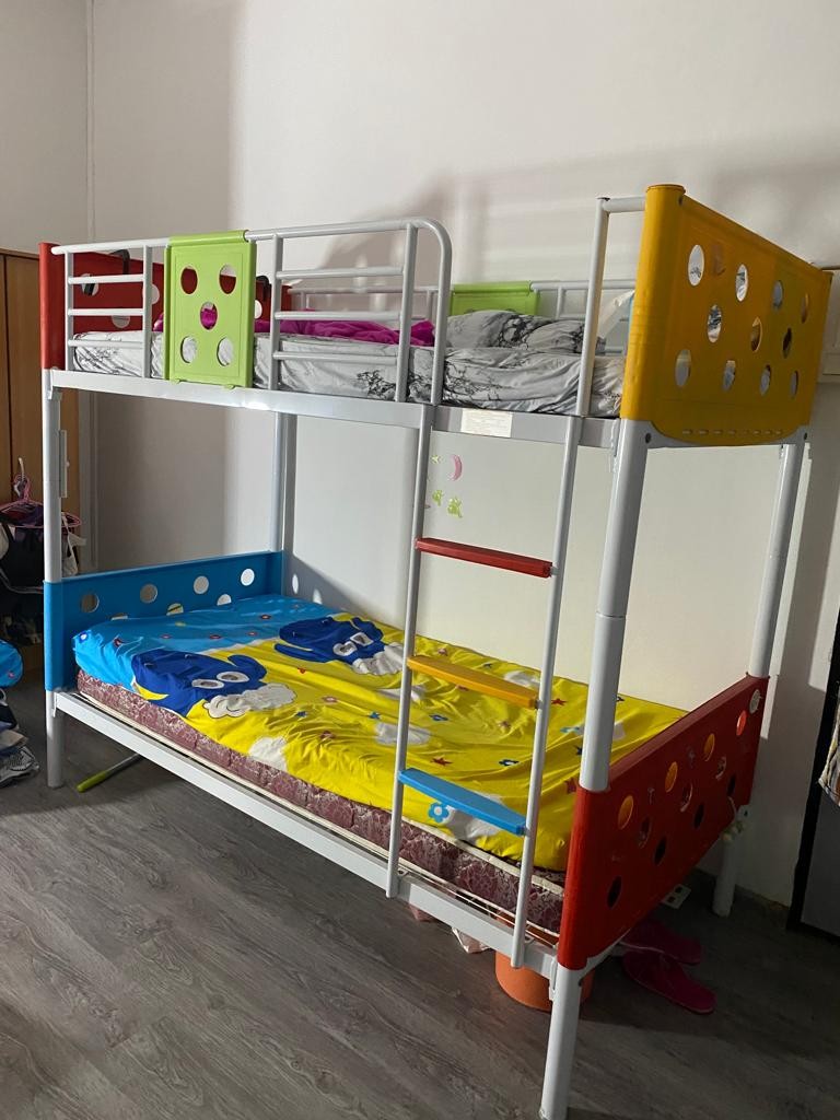 FREE DOUBLE DECKER, Furniture & Home Living, Furniture, Bed Frames ...