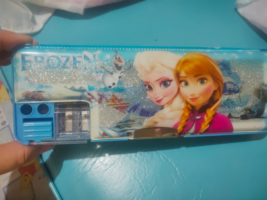 Frozen pencil case, Hobbies & Toys, Stationary & Craft, Stationery ...