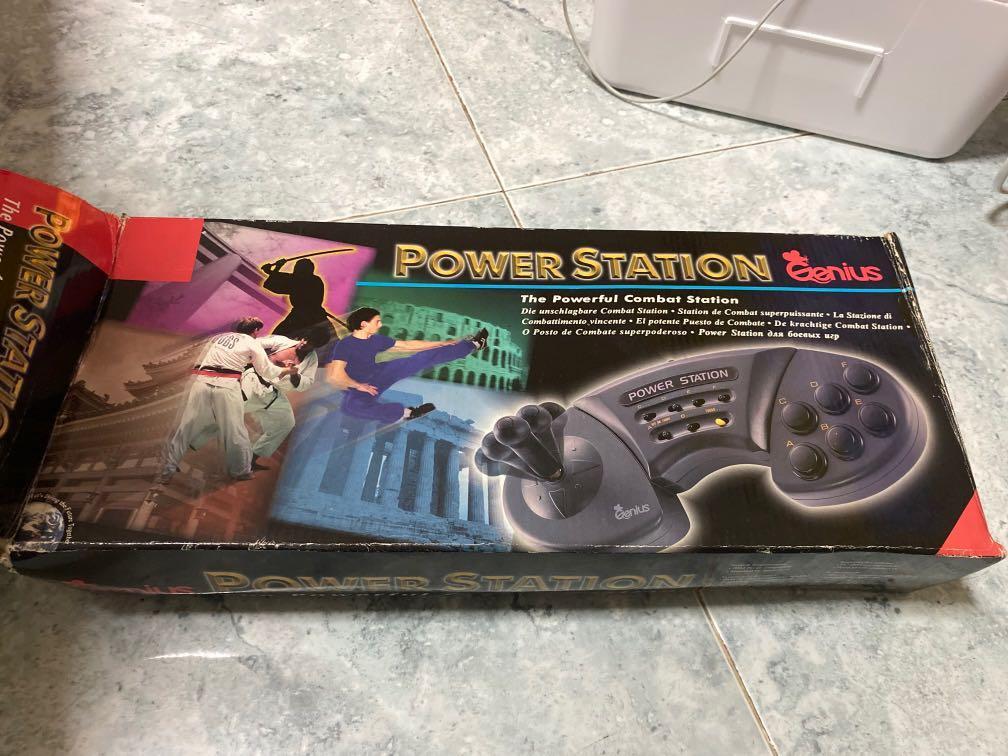 Genius power station retro arcade controller, Video Gaming, Gaming ...