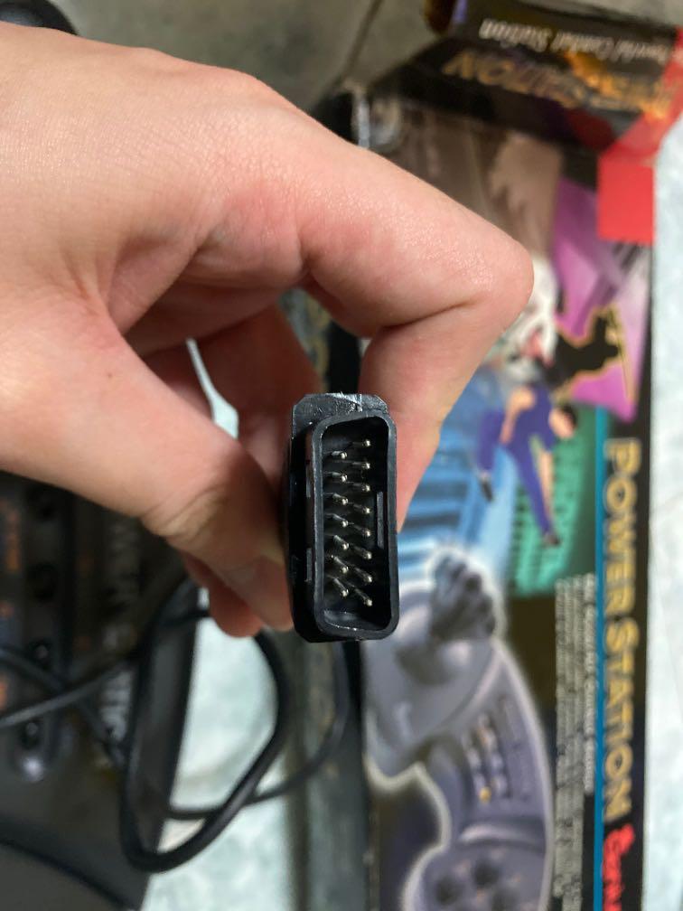 Genius power station retro arcade controller, Video Gaming, Gaming ...