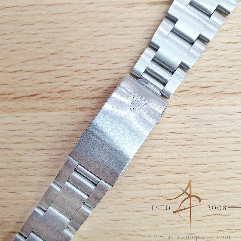 Genuine Rolex 19MM Oyster Steel Bracelet 78350 End Link 557, Luxury ...
