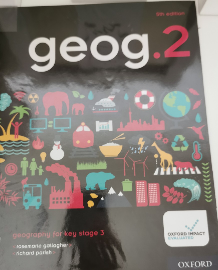 Geog. 2(5th edition), Hobbies & Toys, Books & Magazines, Textbooks on ...