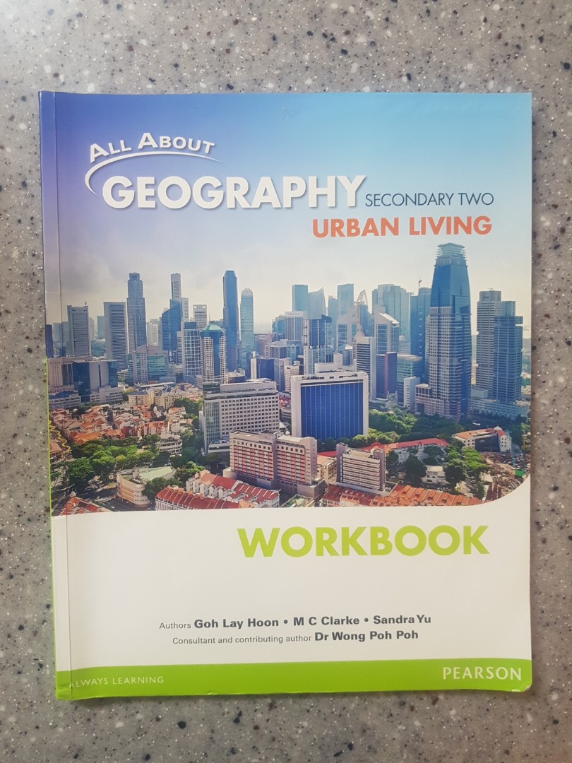 Geography Workbook, Hobbies & Toys, Books & Magazines, Assessment Books ...
