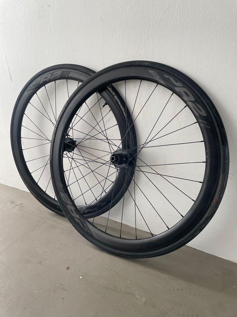 Giant PA-2 disc wheelset, Sports Equipment, Bicycles & Parts, Parts ...