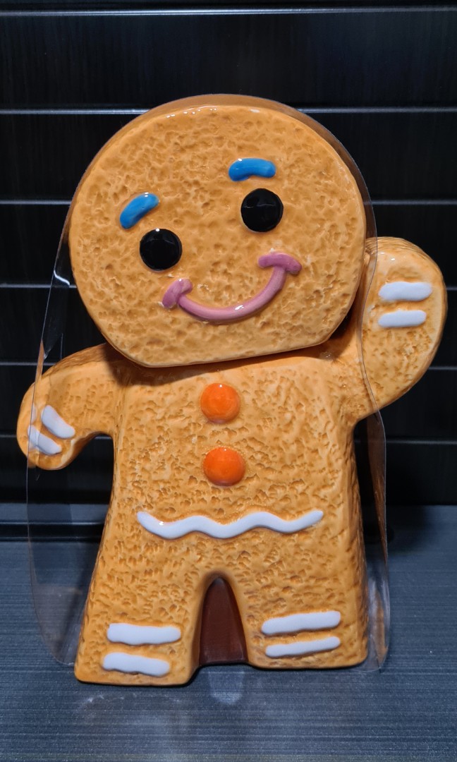 Gingerbread man cookie jar, Furniture & Home Living, Home Improvement ...
