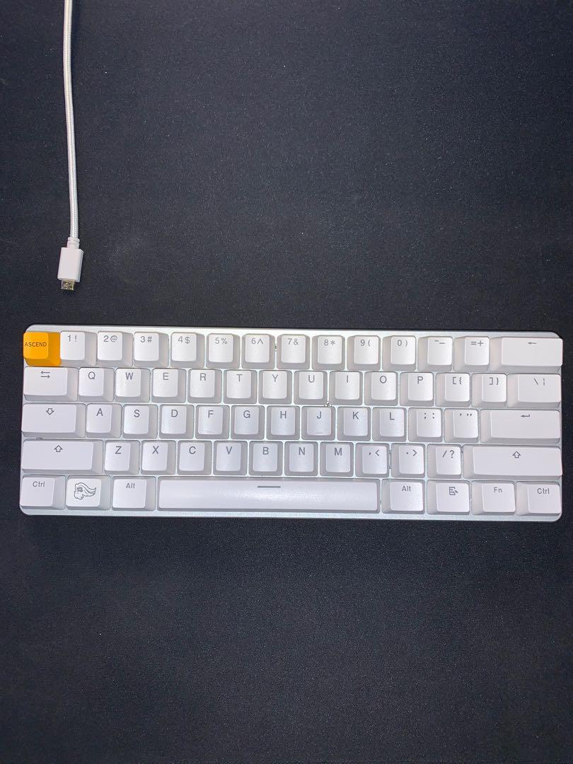 Glorious GMMK Compact 60% Gaming Mechanical Keyboard, Computers & Tech ...