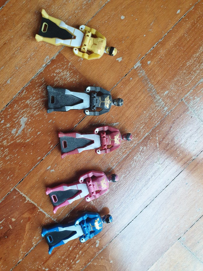 Gokaiger-goseiger keys, Hobbies & Toys, Toys & Games on Carousell