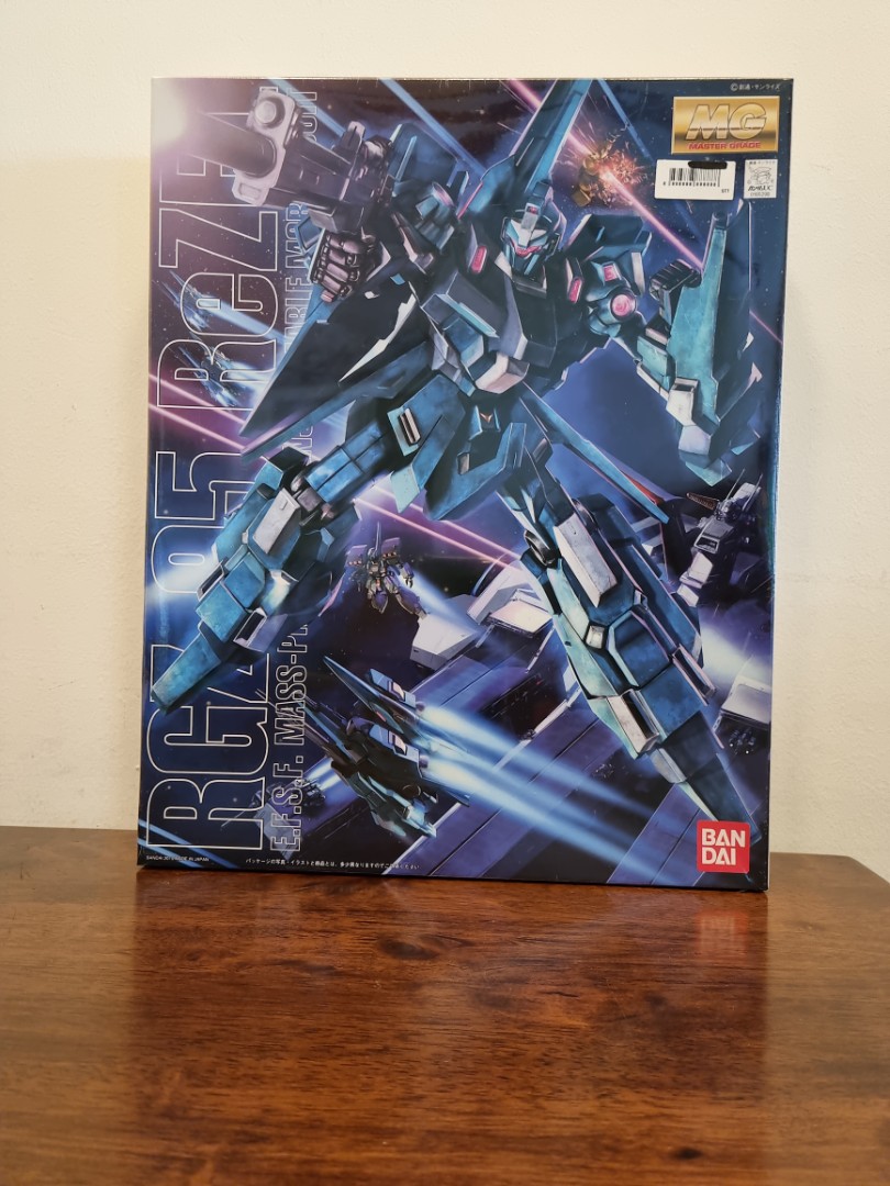 Gundam rezel, Hobbies & Toys, Toys & Games on Carousell
