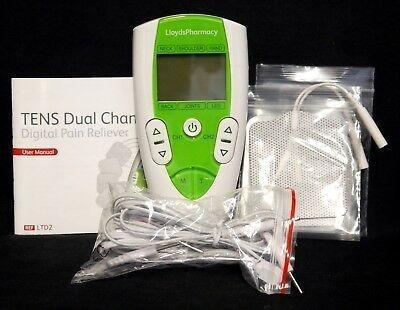 H1689 LloydsPharmacy dual channel digital TENS pain reliever, Health ...
