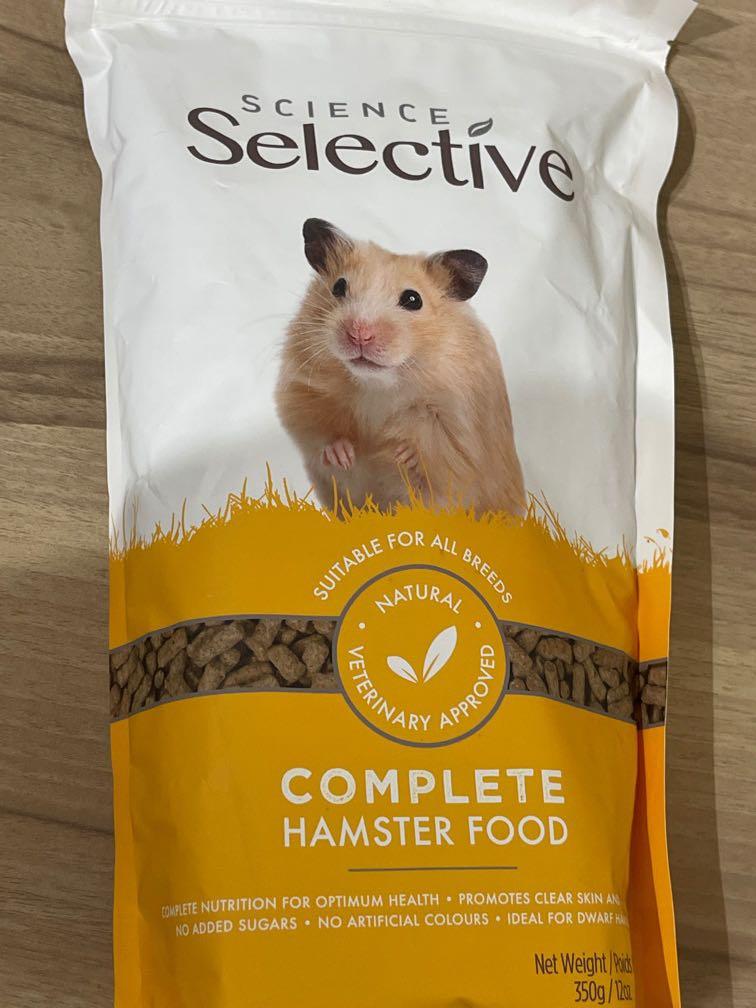 Hamster Science Selective, Pet Supplies, Pet Food on Carousell