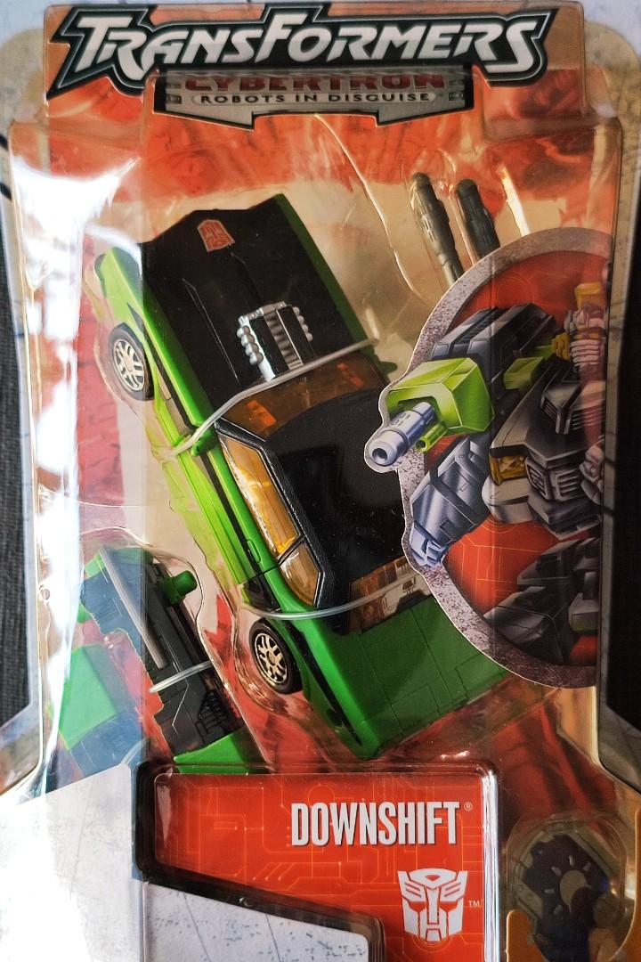 Hasbro - Transformers - Cybertron - Downshift, Hobbies & Toys, Toys ...