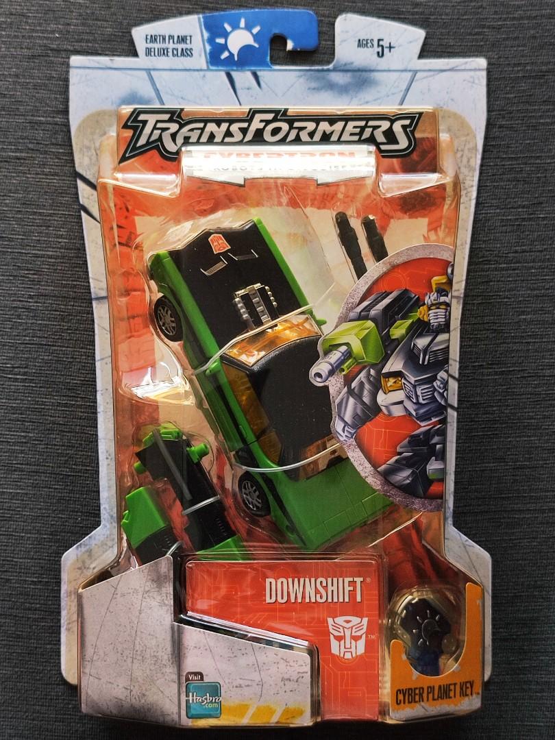 Hasbro - Transformers - Cybertron - Downshift, Hobbies & Toys, Toys ...