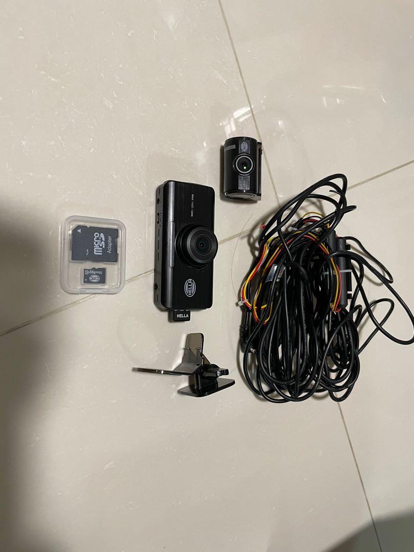 Hella DR 820 dashcam car camera, Car Accessories, Accessories on Carousell