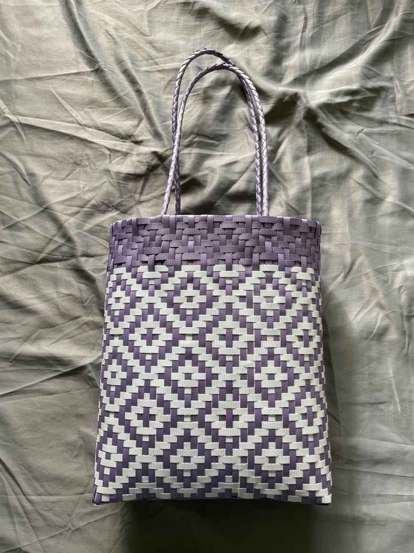 Helping Bayong Tote Bag, Women's Fashion, Bags & Wallets, Shoulder Bags ...