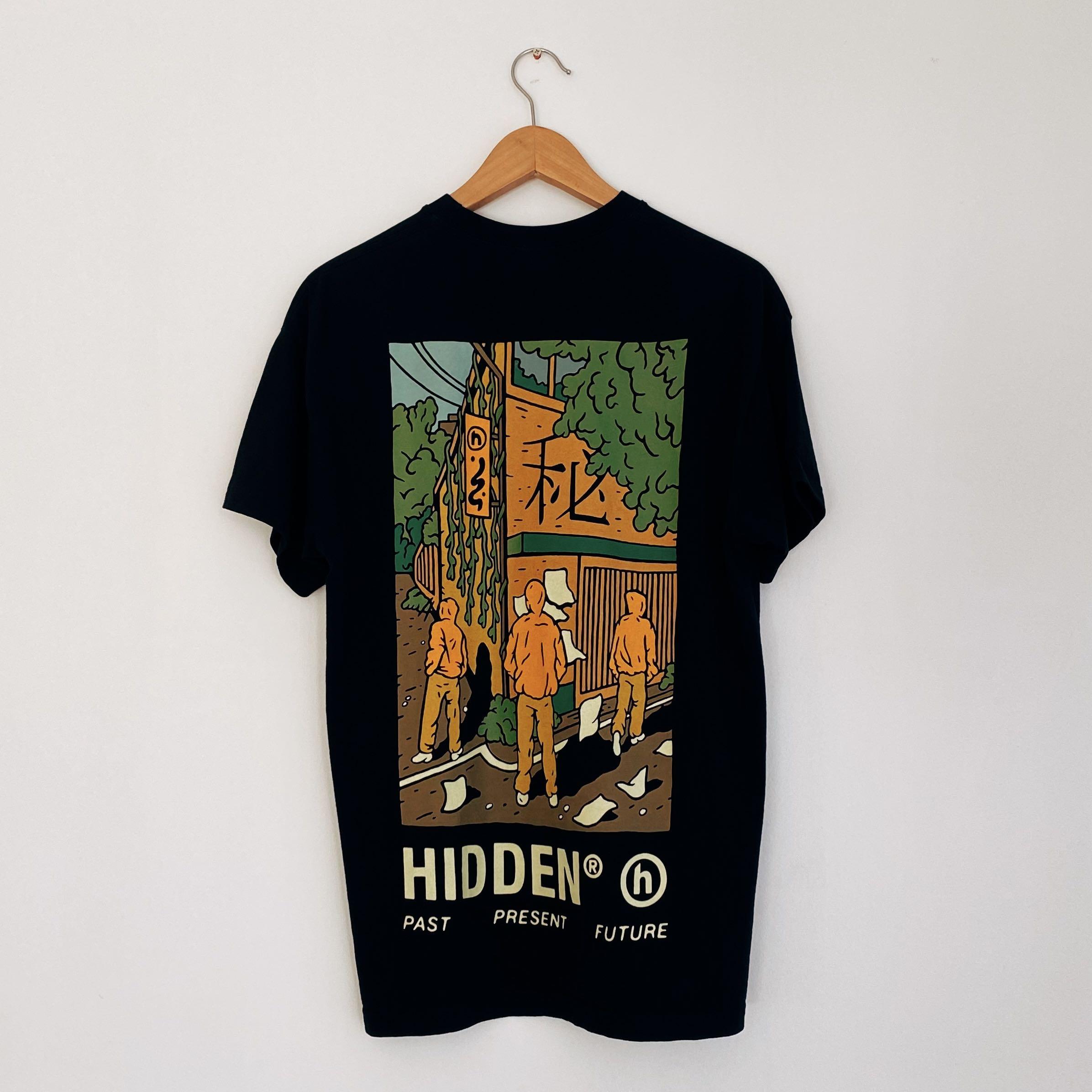 HIDDEN Design Competition Tee, Men's Fashion, Tops & Sets, Tshirts ...