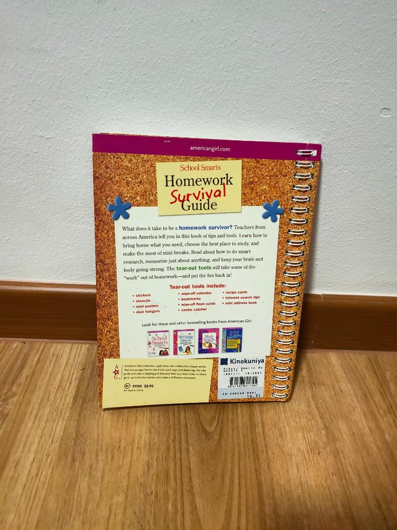 Homework Survival Guide Book, Hobbies & Toys, Books & Magazines ...