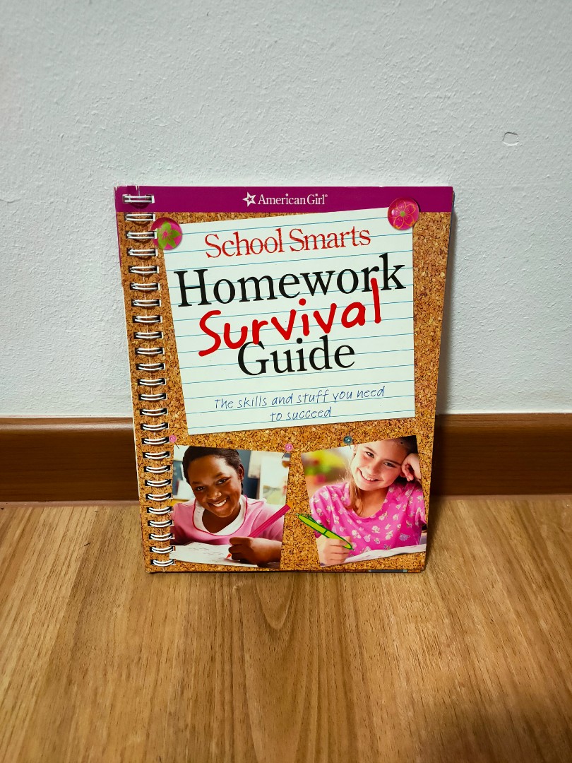 Homework Survival Guide Book, Hobbies & Toys, Books & Magazines ...