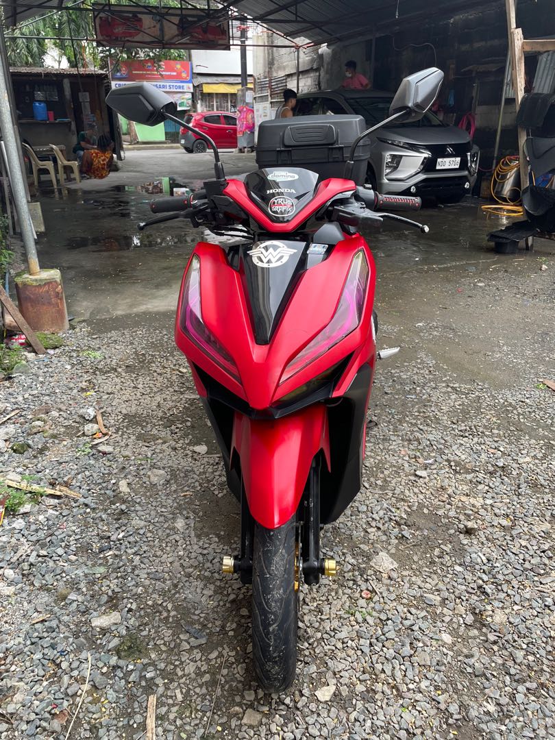 Honda Click 150i v2 2019, Motorbikes, Motorbikes for Sale on Carousell