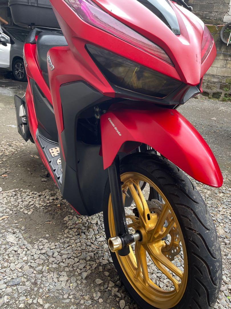 Honda Click 150i v2 2019, Motorbikes, Motorbikes for Sale on Carousell