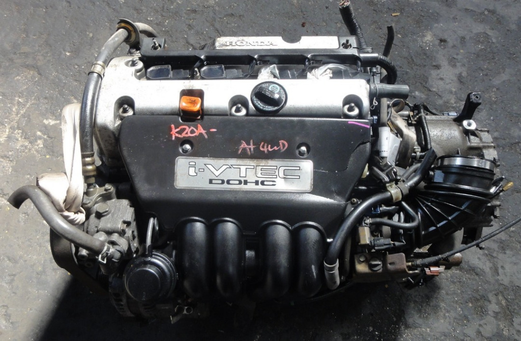 Honda K20A I-VTEC 2.0 AT 4WD Engine Kosong, Auto Accessories on Carousell